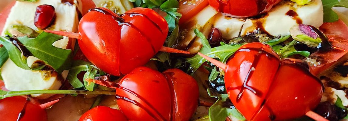 Valentine’s Day Salad Easy, Fresh & Perfect for Date Night! – Jego Life
