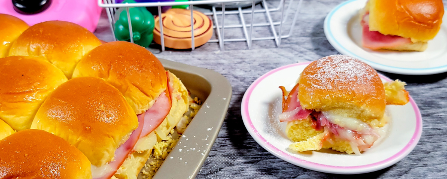Pull Apart Guava Hawaiian Roll Sliders – Jego Life