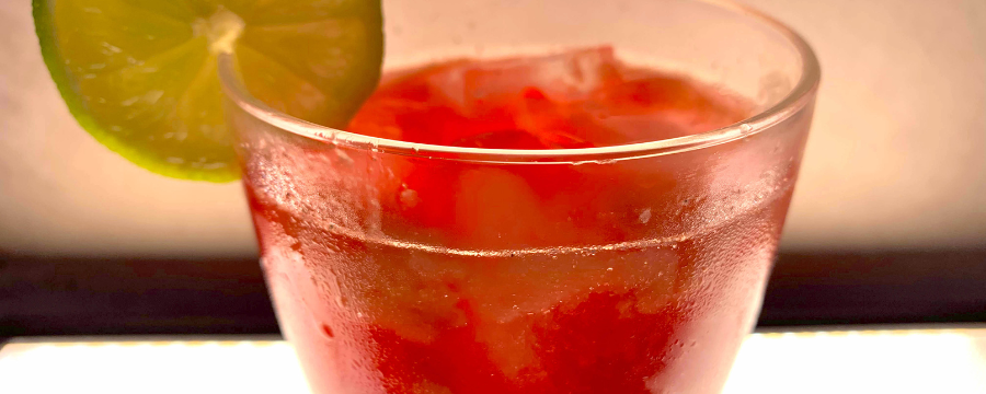 Delicious Pink Guava Cocktail Shot with Guava Shells – Jego Life